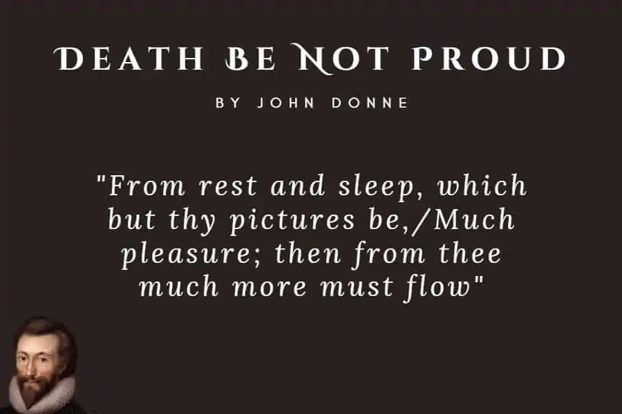 Death, Be Not Proud